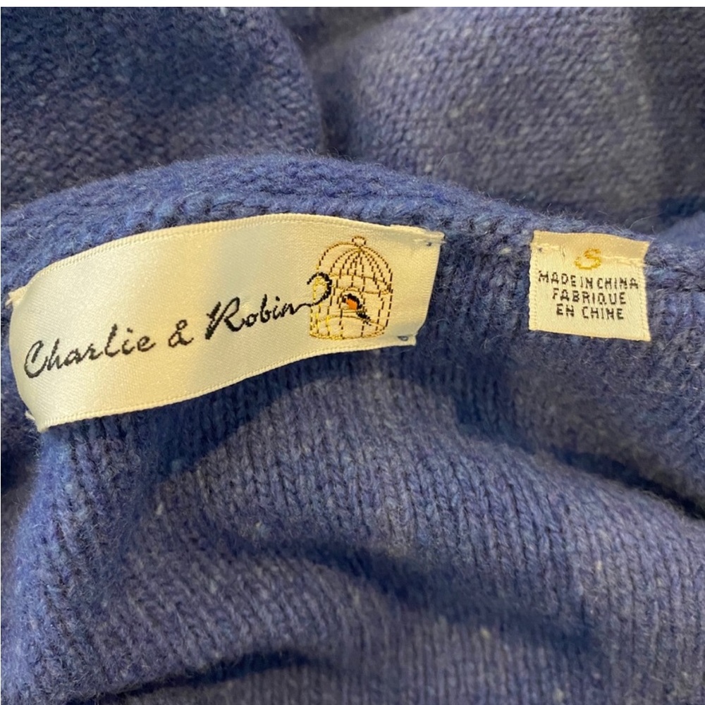 Anthropologie Charlie & Robin Sweater - Gem